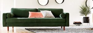 Transform Your Living Space with Stunning Velvet Sofas