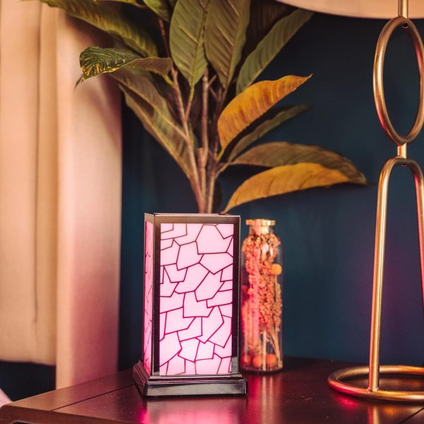 Friendship Lamp® Classic Design - Handmade in USA Wi-Fi Touch Lamp LED ...