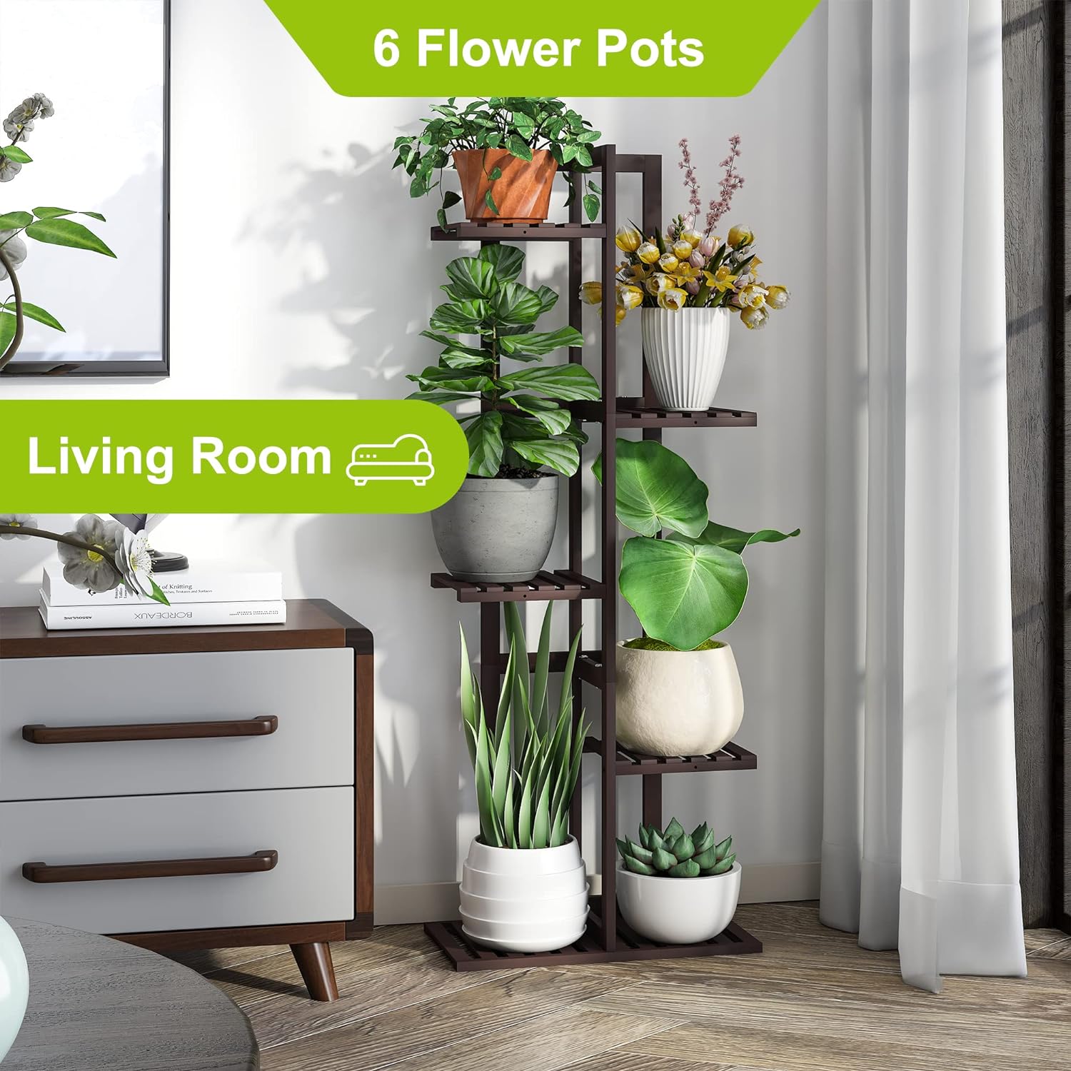 BMOSU Plant Stand Review: Sturdy and Versatile Indoor/Outdoor Plant Holder