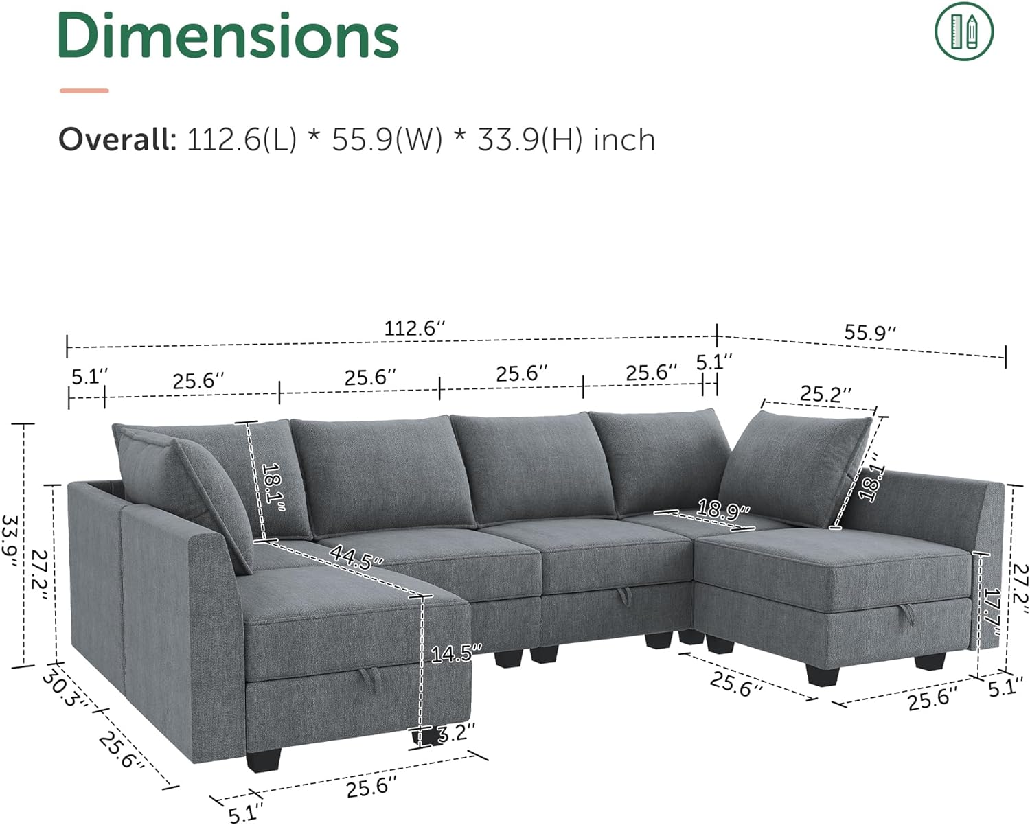 Reversible Modular Sectional Sofa Review Comfortable And Versatile