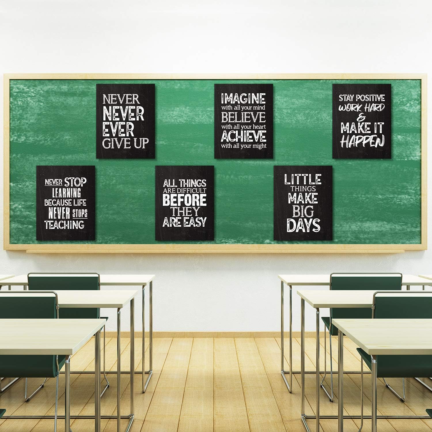 10 Inspiring Wall Posters for Motivation & Positivity - Review & Buyer ...