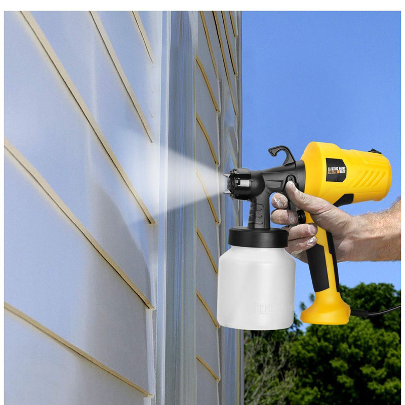 High Voltage Electric Paint Spray Gun Do Decorating