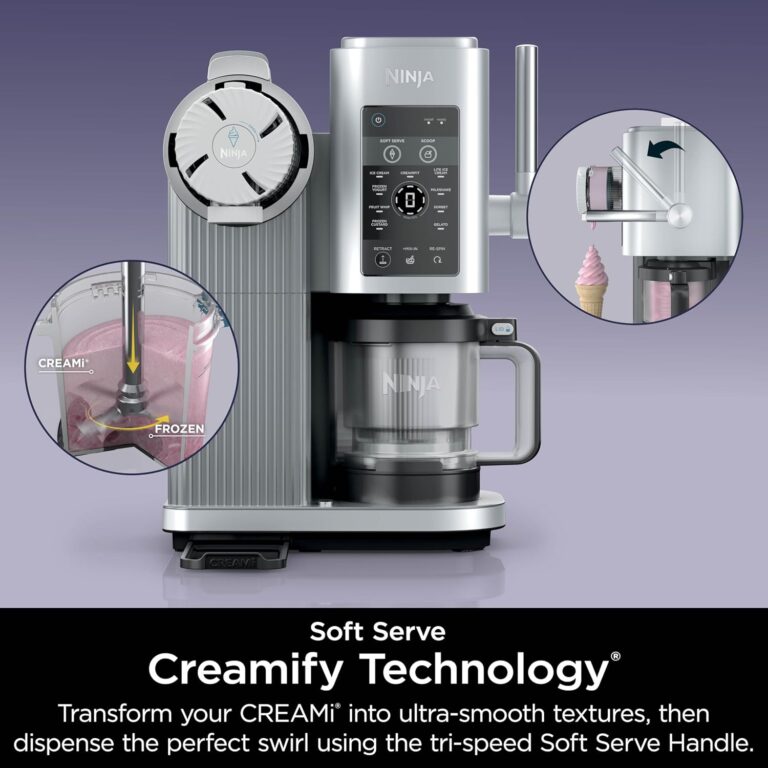 Ninja Swirl by CREAMi: The Best Ice Cream Machine for Home Use