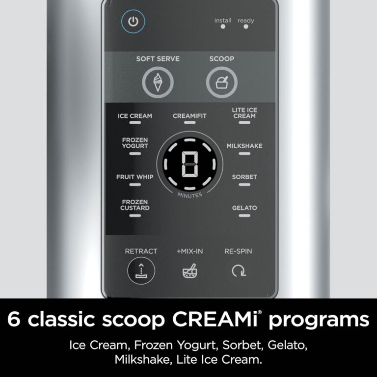 Ninja Swirl by CREAMi: The Best Ice Cream Machine for Home Use