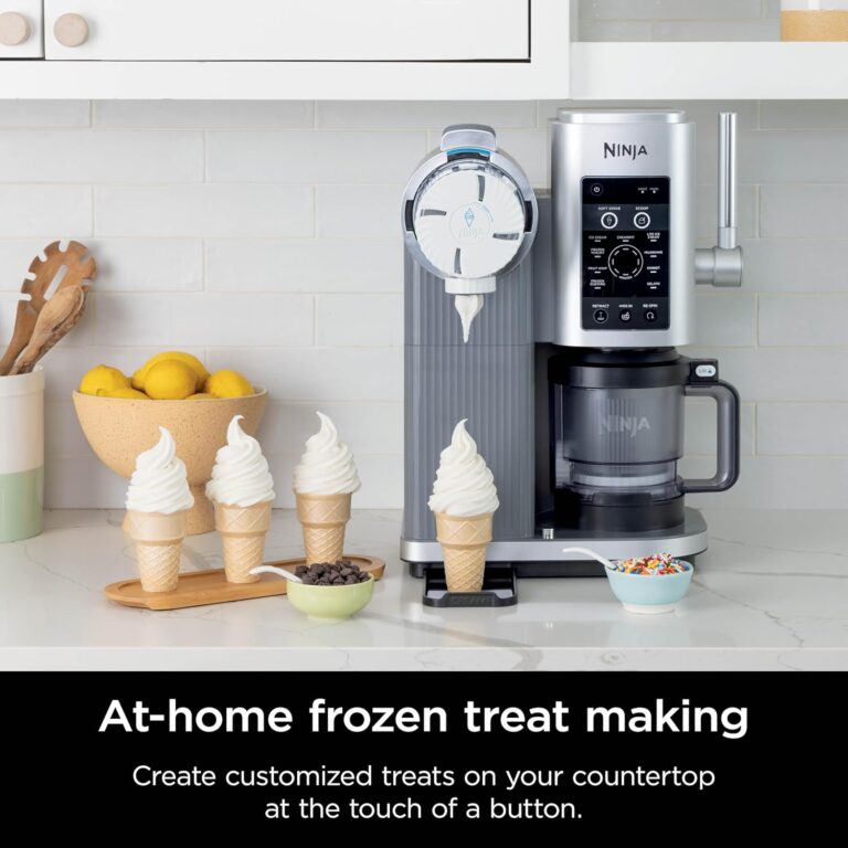 Ninja Swirl by CREAMi: The Best Ice Cream Machine for Home Use